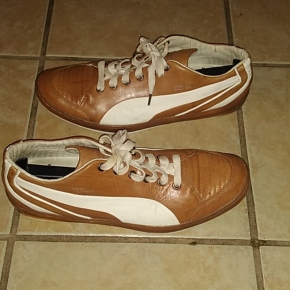Puma | Shoes | Puma Rare Of A Kind Prototype Leather Sneakers | Poshmark